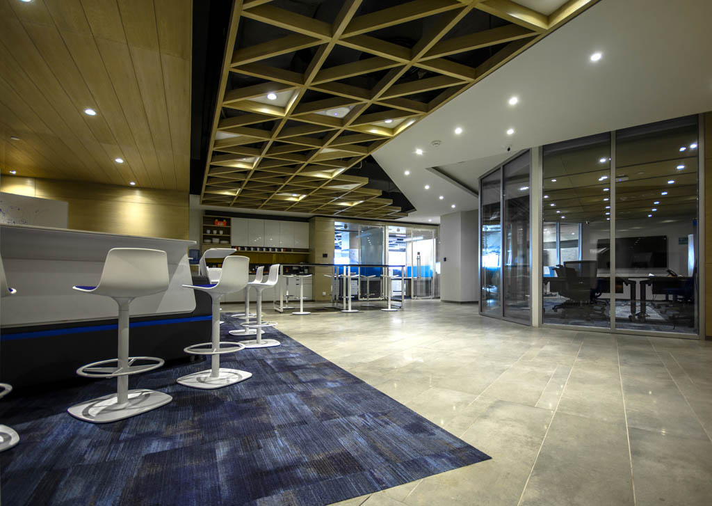 Surround Architects - UBL Digital Lab - Dolmen, Karachi