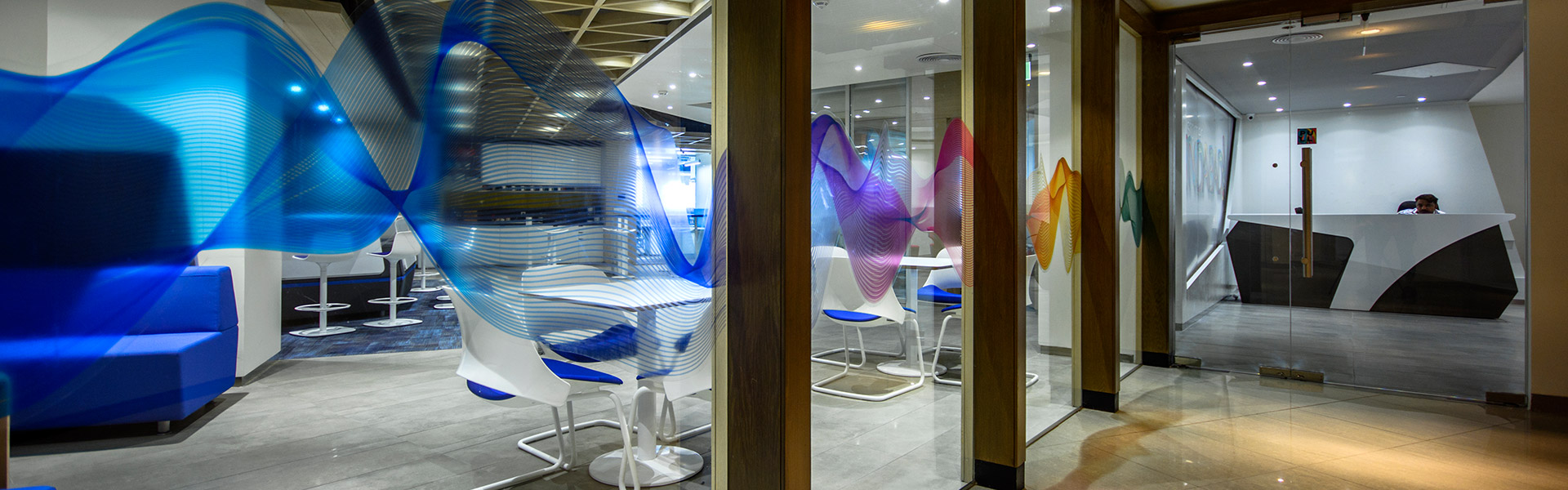 Surround Architects - UBL Digital Lab - Dolmen, Karachi